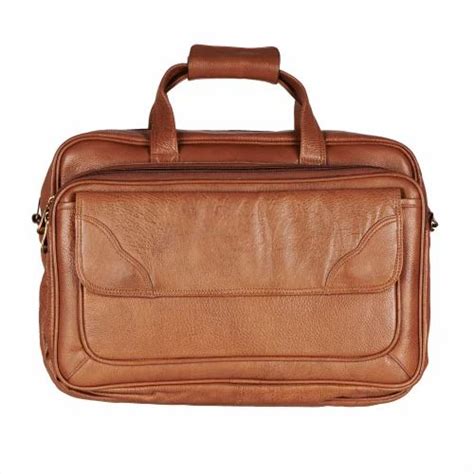 Brown Ment Fl70 00070 Leather Office Bag At ₹ 2799 In Mumbai Id 2853265508348