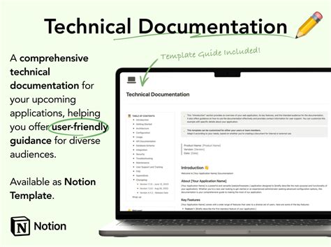 Technical Documentation Notion Template