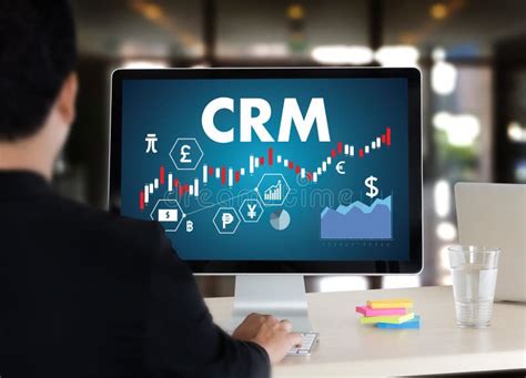 Business Customer Crm Management Analysis Service Concept Customer Relationship Management
