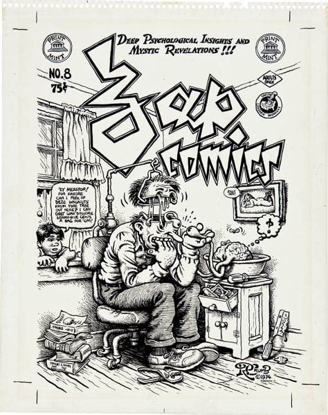 Robert Crumb Most Recognized