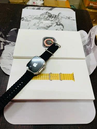 A8 ultra Smartwatch at ₹ 1350/piece | Smart Watch in Mumbai | ID ...