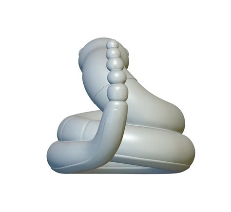 Pokemon Ekans 23 Optimized For 3d Printing By 3dprint1up Download Free Stl Model