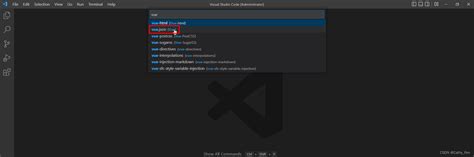 Visual Studio Code 设置特定语言的自定义代码块vscode设置代码块 Csdn博客