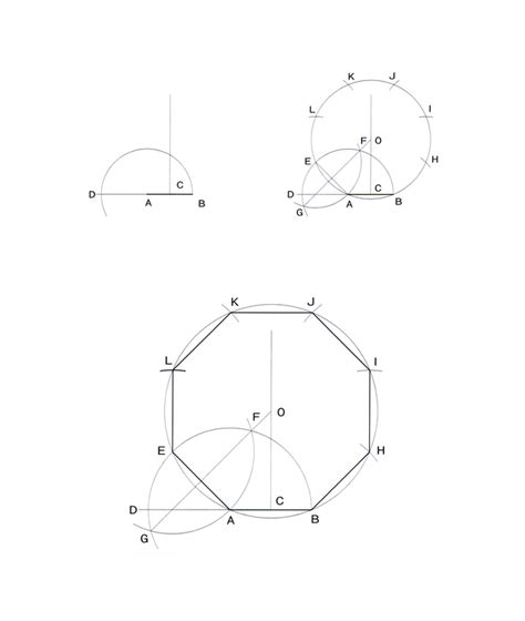 정8각형 작도 네이버 블로그