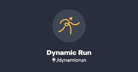 Dynamic Run Linktree