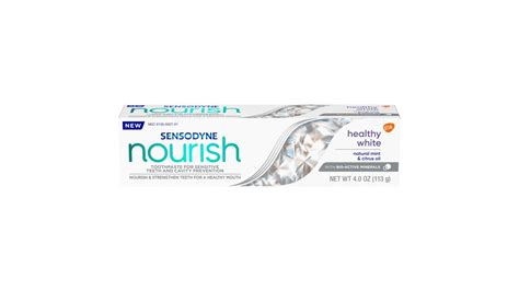 Sensodyne Nourish Healthy White Sensitive Toothpaste 4 Oz Delivery