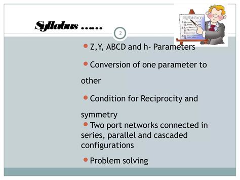 Unit 4 Twoportnetwork Ppt