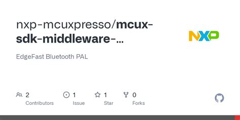 Mcux Sdk Middleware Edgefast Bluetoothcopying Bsd 3 At Main · Nxp Mcuxpressomcux Sdk