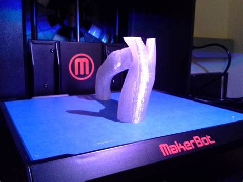 Makerbot Replicator 3d Printer‎ Printing Aorta 3d Printer Makerbot Prints