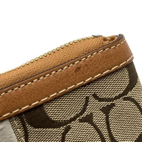 Yahooオークション Coach コーチ 11711 パッチワーク トートバッグ