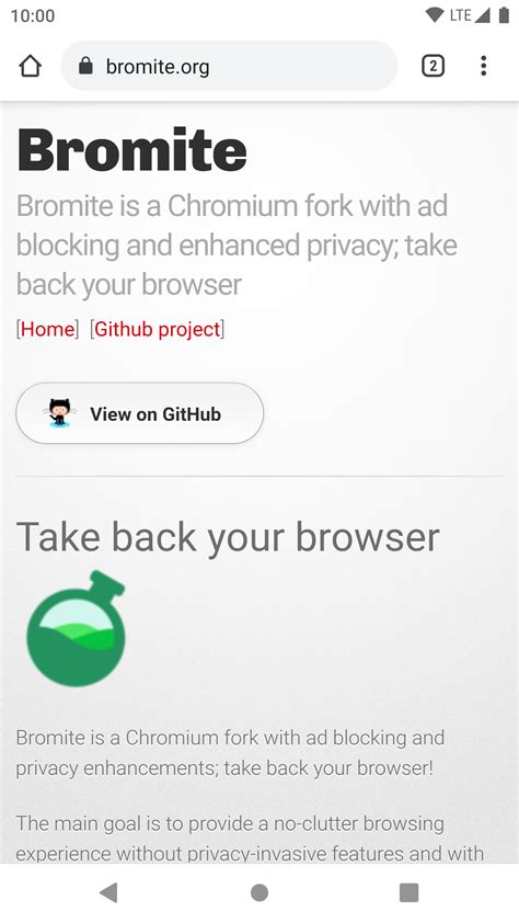 [android] Bromite Privacy Noarch