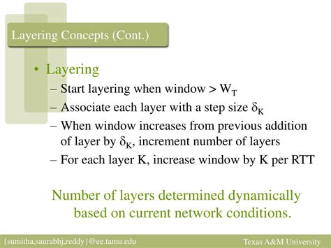 Ppt Improving Tcp Performance In High Bandwidth High Rtt Links Using