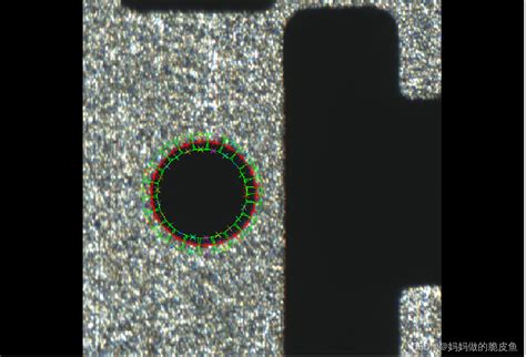 Halcon回顾之1d Measuring以及扩展实现直线和圆的检测