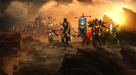 First Artwork And Screenshots For Diablo III Eternal Collection Switch ...