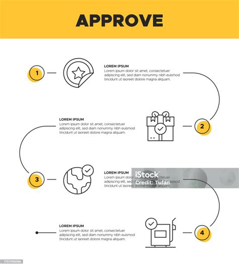 Approve Infographic Template Agreement Quality Control Certificate Check Mark Guarantee Stock Approve Infographic Template Agreement Quality Control Certificate Check Mark Guarantee Stock
