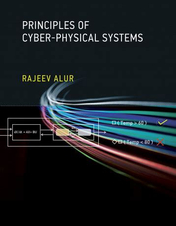 Principles Of Cyber Physical Systems The MIT Press