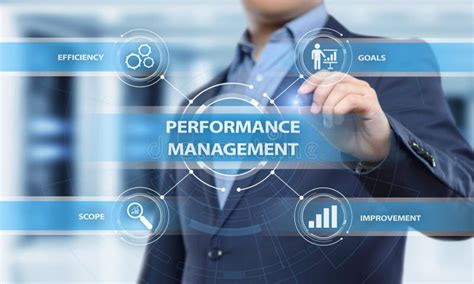 Performance Management Efficiency Improvement Business Technology
