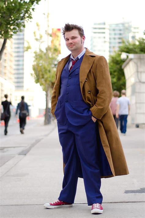 Tenth Doctor Who Cosplay