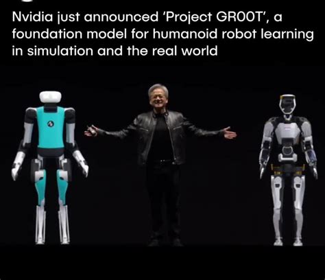 Vishwajeet Thakur On Linkedin Nvidias Project Groot A Promising New Era In Robotics 🤖 Nvidia Is…