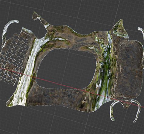 🦷 Prosthodontics Kennedy Class Ii Mod 1 Removable Partial Dentures Maxillary・archivo Stl Para