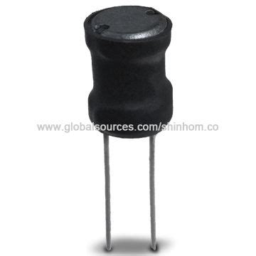 Buy Wholesale China Leaded Power Inductor With Ferrite Core And Uh To Mh Inductance Range