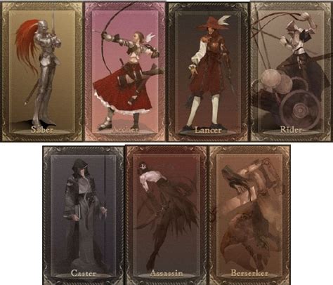 Which Servant Class From Fate Would You Summon Quiz Quotev