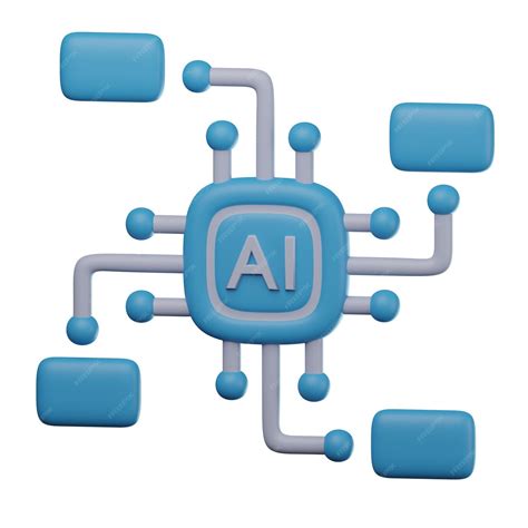 Premium Photo 3d Ai Algorithm Illustration