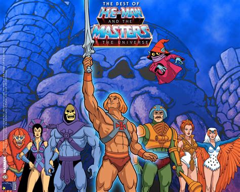 He Man And The Masters Of The Universe Old School Cartoons The Best