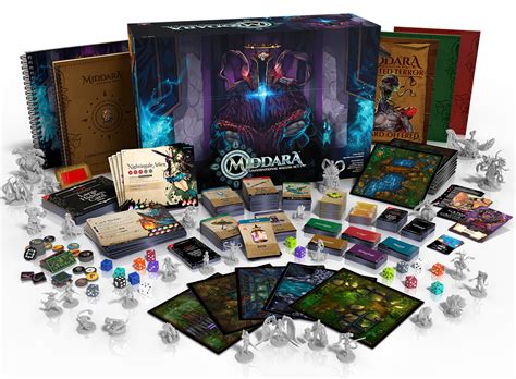 Middara The Story Driven Tactics Board Game