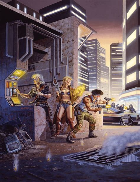 Shadowrun Classic Rederpg