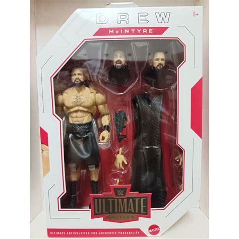 Mattel Wwe Ultimate Edition Drew Mcintyre Wrestling Action Figure