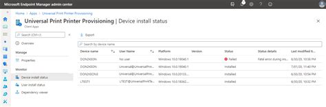 universal print printer provisioning tool microsoft learn