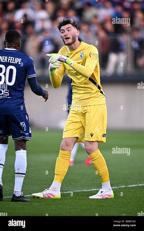 01 Ewen Jaouen Usld During The Ligue 2 Bkt Match Between Dunkerque