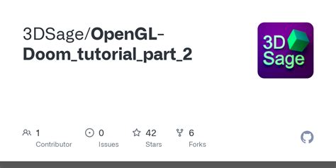 Issues DSage OpenGL Doom Tutorial Part GitHub
