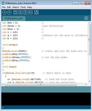 RGB S With Arduino And Processing Arduino Electronics Projects Sketching Tools