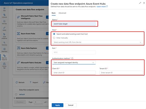 자습서 데이터 흐름을 사용하여 자산에서 클라우드로 메시지 보내기 Azure Iot Operations Microsoft