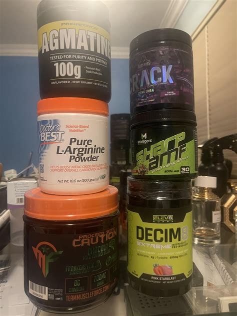 Rate My Stack Rpreworkoutsupplements