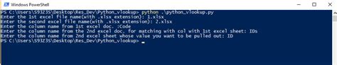Github Prateekralhanreplace Excel Vlookup With Python