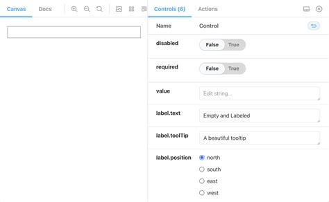 Javascript Storybook How To Define Argtypes For Properties That Are