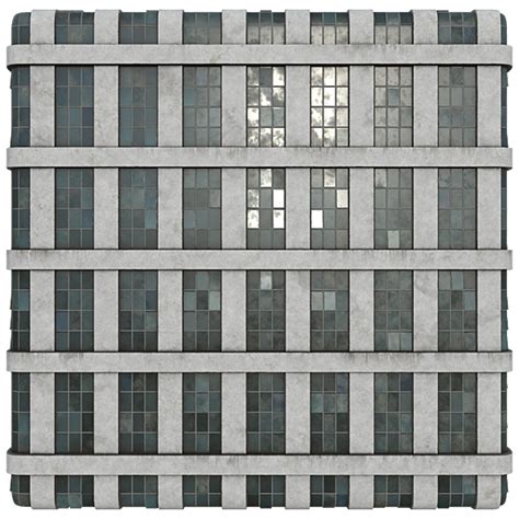 Abandoned Warehouse Facade Free Pbr Texturecan