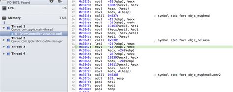 Xcode Not Stopping On Breakpoint Stack Overflow
