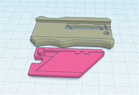 Биндер канцелярский Чертежи 3d Модели Проекты Моделизм хобби своими руками