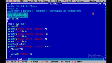 Do Ms Office Basic And Simple Html Css And C Program By Patrick630