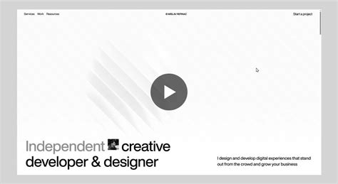 super smooth page transition i made with webflow barba js and gsap for