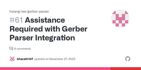 Assistance Required With Gerber Parser Integration · Issue 61 · Hsiang
