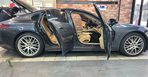 세차 포르쉐 파나메라 디테일링 세차 장기덕 숨고 숨은고수