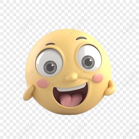 3d 귀여운 이모티콘나 나일주기분 Png 일러스트 무료 다운로드 Lovepik