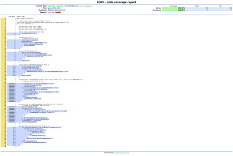 Making Sense Of Pgo Reports Using Lcov