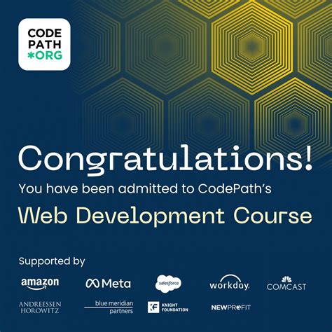 techexcellence webdevelopment computerscience codepathadmit alexis penn