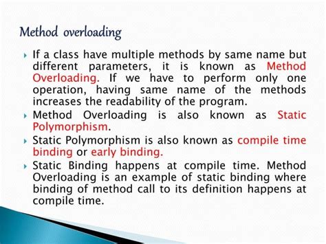 Basic Concept Of Class Method Command Line Argument Ppt